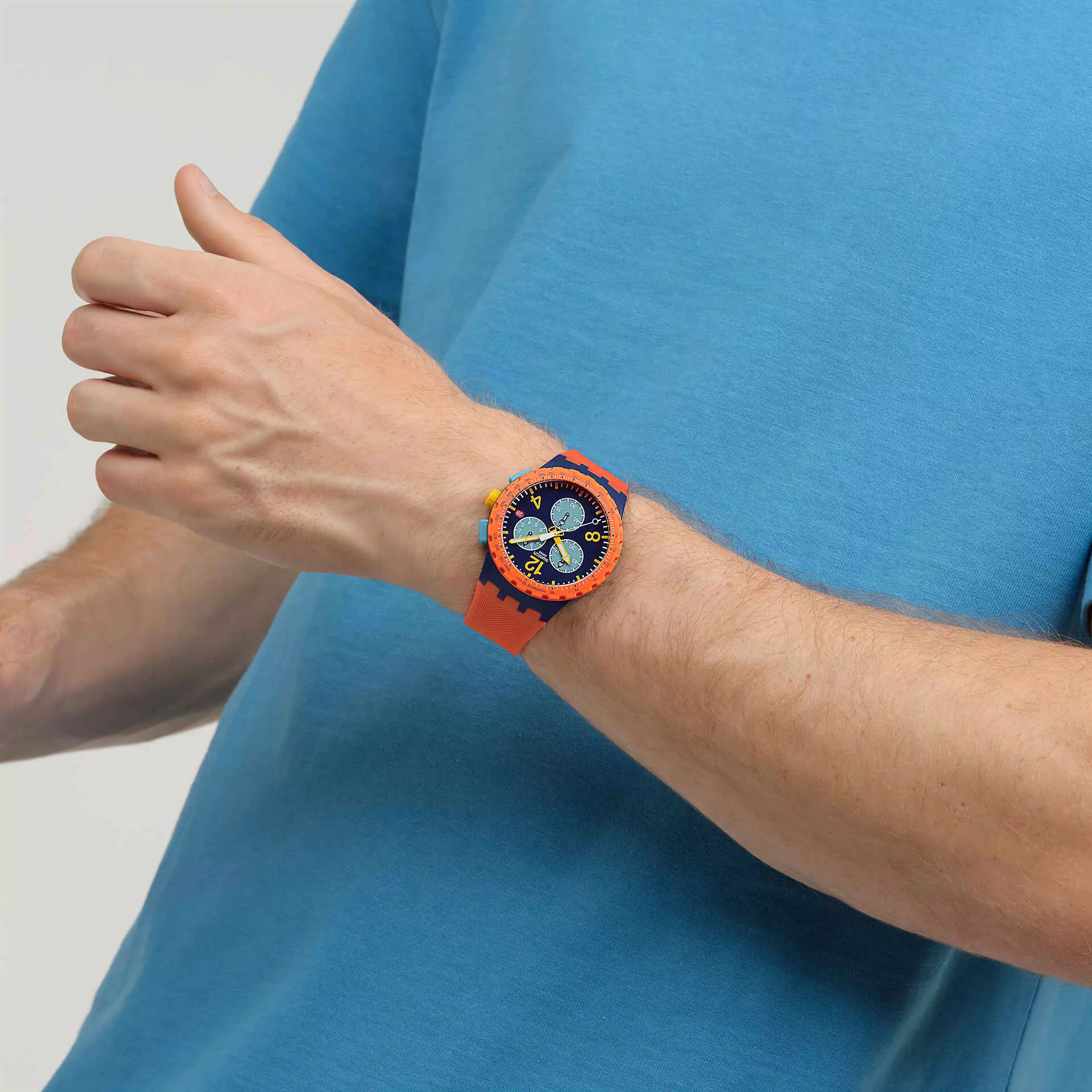 Swatch CAMO FLASH (Ref. SUSI400) | Marcolino Link