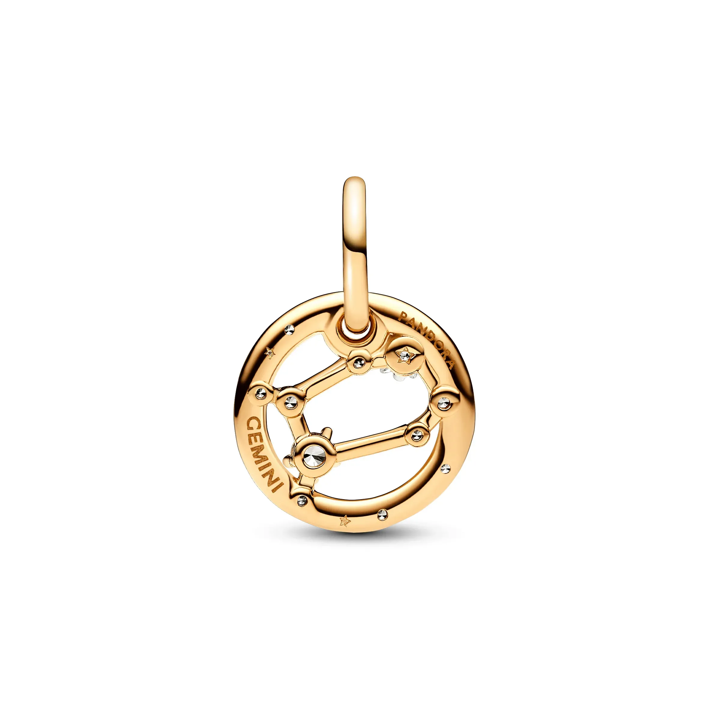 PANDORA Rabbit 14k rose gold-plated charm with cherries PANDORA Rabbit 14k rose gold-plated charm with cherries