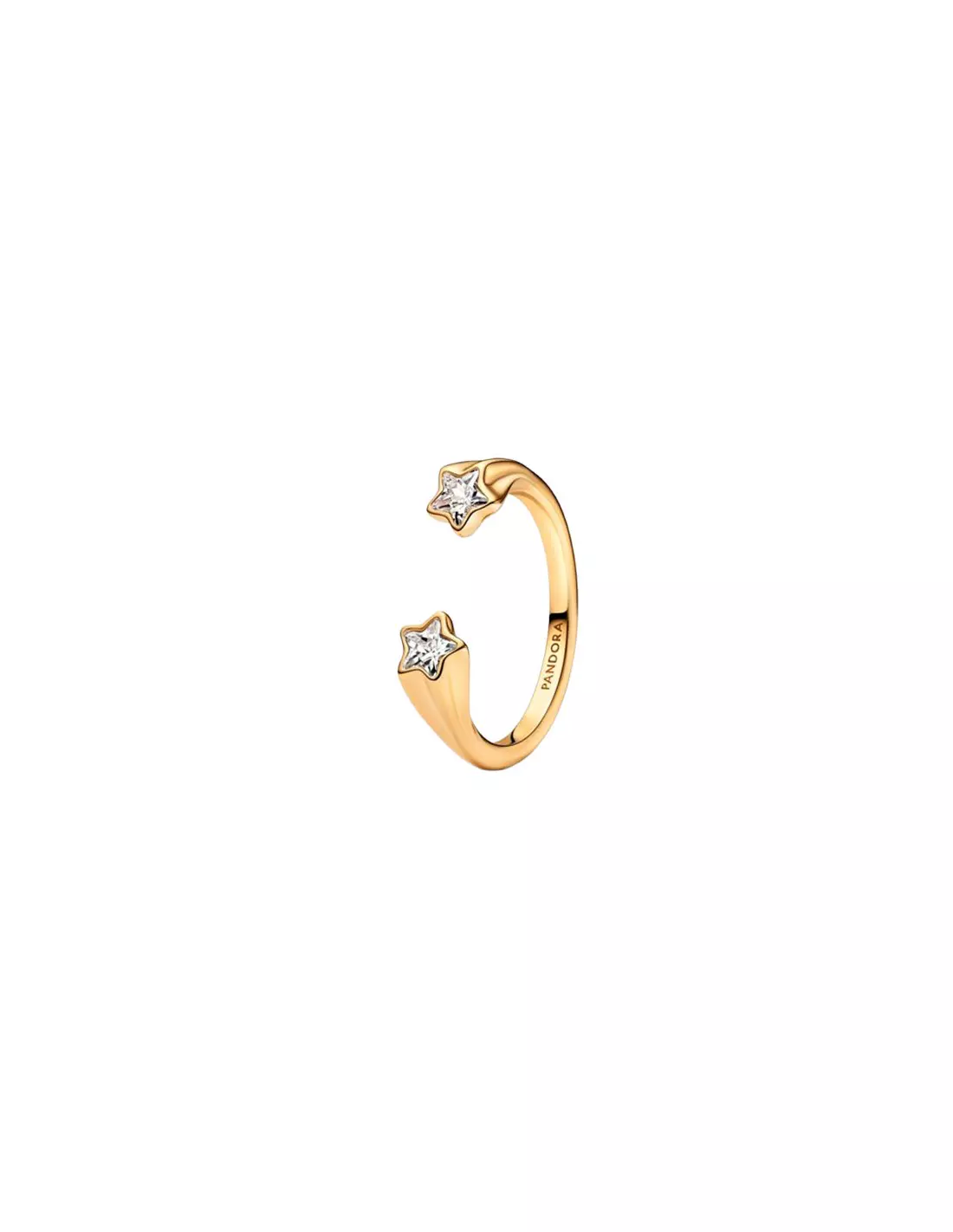 PANDORA Anel Aberto Estrelas Cadentes 163582C01-56 | Marcolino Link