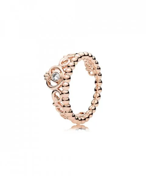 PANDORA Anel Coroa Tiara Princesa (Ref. 180880CZ-52) | Marcolino Link