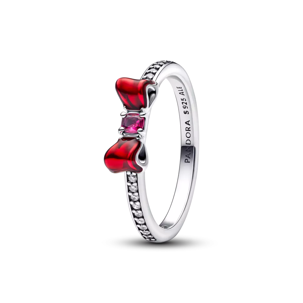 PANDORA Anel Laço Branca de Neve Princesas Disney (Ref. 193652C01-52 ...