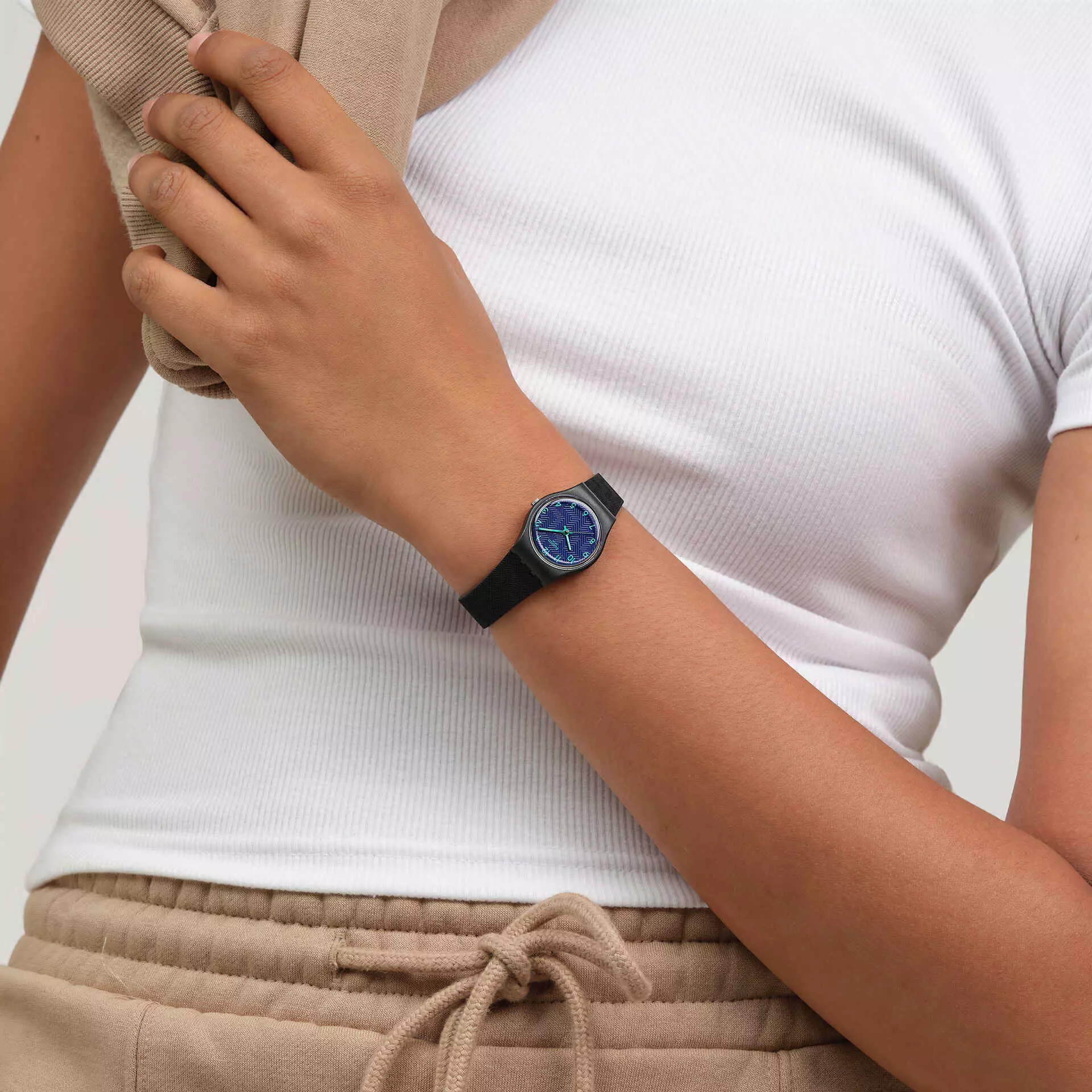 Swatch SS25 - GRACE IN TIME (Ref. LB188) | Marcolino Link